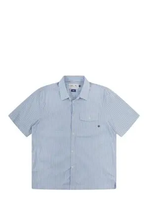 USKEES Tasker Shirt Gold Blend - Blue