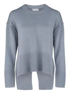 DREF Pluto Fitted Sweater - Blue