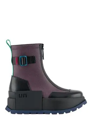 United Nude Roko Bootie Ii Fig - Purple/black