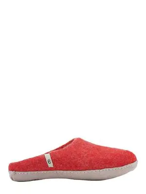 EGOS COPENHAGEN Slipper Handmade In Nepal - Orange