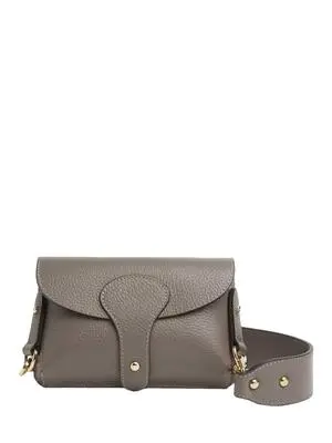 BETSY & FLOSS Large Luca Crossbody Bag - Grey