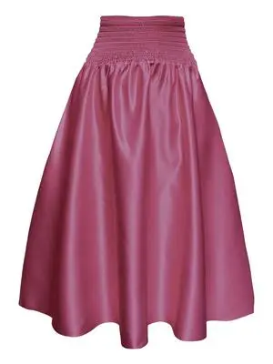 FROCK TALES Orchid Midi Skirt - Pink