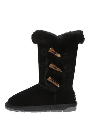 EVERAU AUSTRALIA Ashy Tall Boots - Black