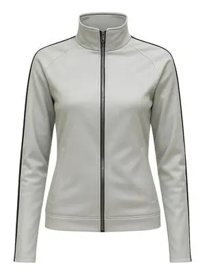 ALTRA VOLTA Zip-up Track Jacket - Silver