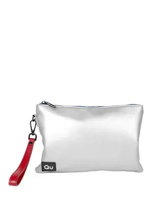 QU Galactic Cromo Pouch Silver