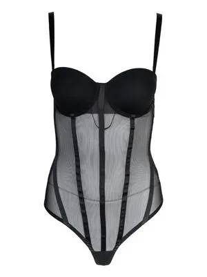 DARILY UNDERWEAR Bodysuit - Black