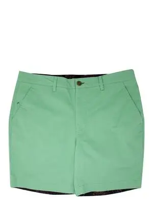 LORDS OF HARLECH John Flat Front Short - Green