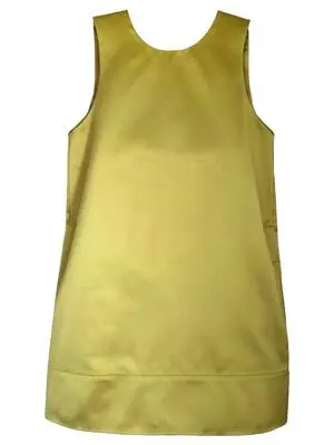 LANGNER Mini Dress With Bow Detail - Yellow