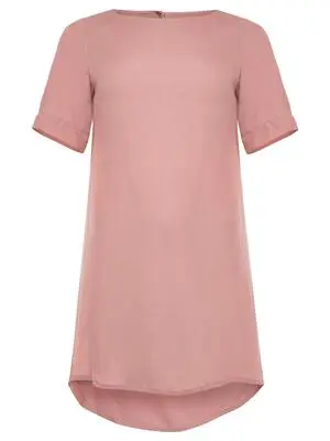 MISHA VAIDYA Shift Dress - Pink