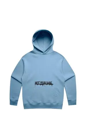 ADICORA Not Your Babe Hooded Sweatshirt - Blue