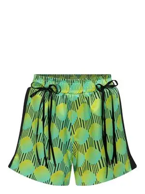 JE TE VEUX Polka Dot Short - Green
