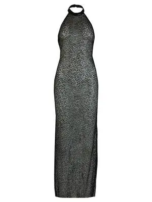 HERFETCH Maxi Backless Dress - Black