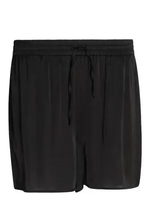 CIRCULAR PATH Lounge Short - Black