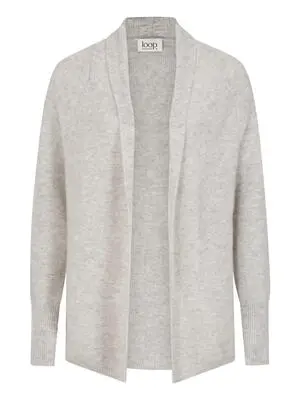 LOOP CASHMERE Relaxed Edge To Edge Cardigan