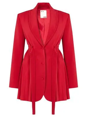 PCFG Jacket Dress - Red