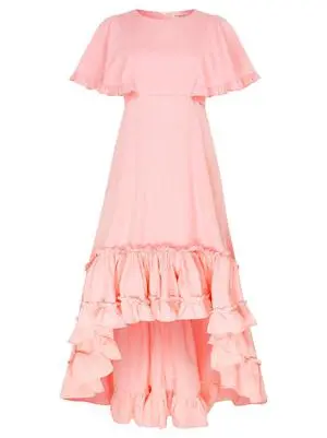 LISA THE LABEL La La Dress Cotton - Pink