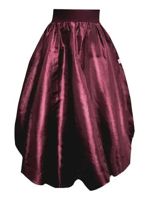 FROCK TALES Enoki Puffball Skirt - Red