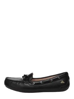 EVERAU AUSTRALIA Grebes Leather Loafers - Black