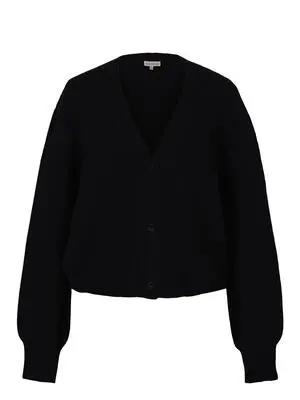 ANSE VICTORIN Cashmere Cardigan Black
