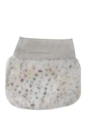 MISS CIRCLE NEW YORK Sariah Micro Skirt - Brown