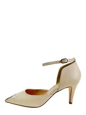 NAFARI MODA Vernazza Napa Leather Pumps - Black