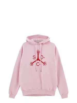 SAINT ONE CO. Saint One Hoodie - Pink