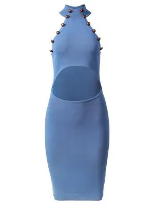 CATNIP AND SEAWEED The Provence Midi Dress - Blue