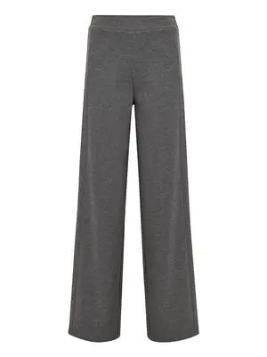 EXQUISE Relaxed Wide-Leg Trousers