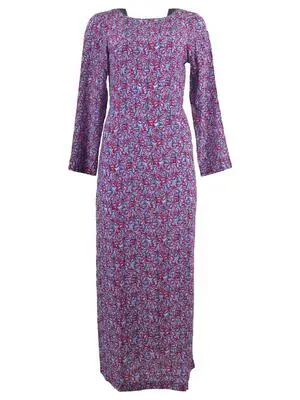 MORRATO BALI Aster Maxi Dress - Purple