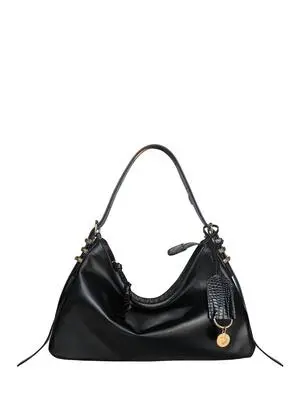 INDIGOLUSH The Hobo Muse Oracle Hiss Bag - Black