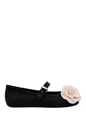 Melissa Soft Ballerina Petals - Black