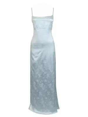 CHIARELLA Zafira Long Slip Dress - Green