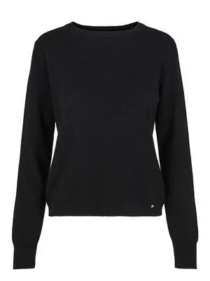 TIRILLM Status Sasha Basic Cashmere Pullover Black