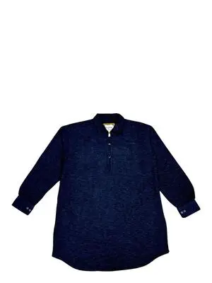 COLLECTED XX Neela Kurta Shirt - Blue