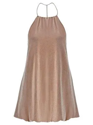 SELLIE Luna Ring Mini Dress - Brown