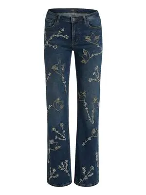OW Nova Embellished Straight Leg Jeans