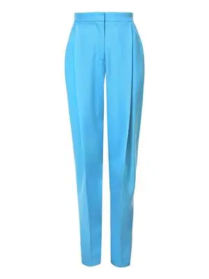 AGGI BY HALEWSKI Blake Malibu Pants - Blue