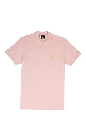 EIGHT X Adrián Frog Gold Edition Polo - Pink