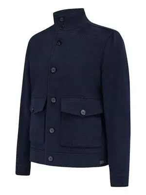 GUARDS LONDON Dalton Harrington Jacket - Blue