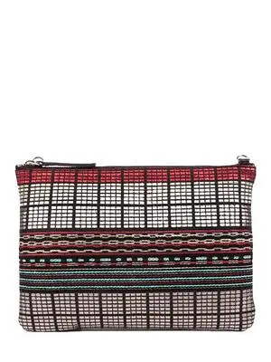 SJW BAGS LONDON Richoux Clutch - Red