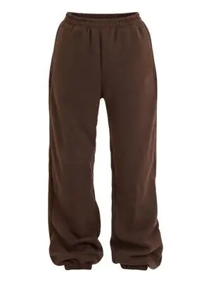 LOOM ARCHIVES Cuffed Leg Jogger - Brown