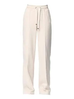 OTTHIE Wide-leg Knitted Trousers - Beige