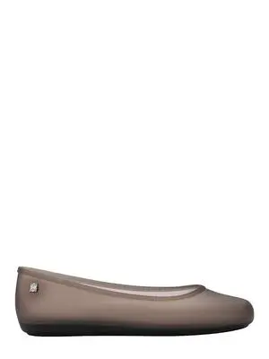 Melissa Soft Ballerina Flats - Brown