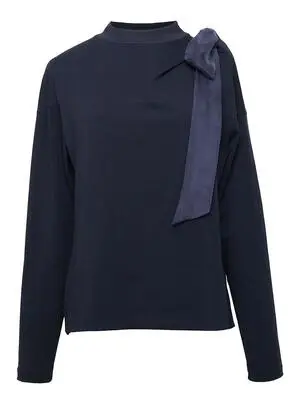 EMMA WALLACE Wall Top - Blue