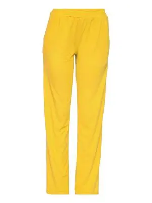 MIRACLES MANIFESTER Mid-rise Straight-leg Pants - Yellow