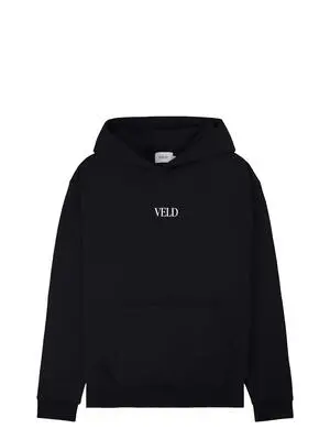 VELD Jordaan Sports & Rec Hoodie - Black