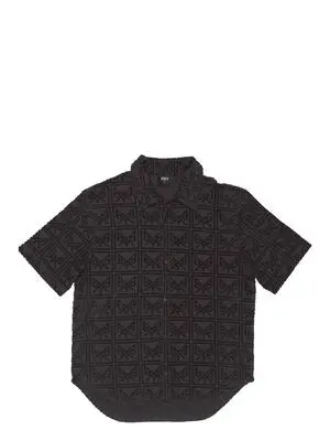 BDXY STUDIO The Cut Shirt Charcoal - Black