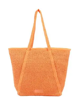 CAMPO MARZIO ROMA 1933 Flounder Maxi Tote Bag - Orange