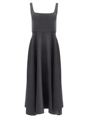 FOREVER YOUNG THE LABEL Anisa Midi Dress - Grey