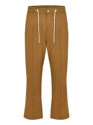 DAVID WEJ Enzo Loose Fit Trouser - Brown